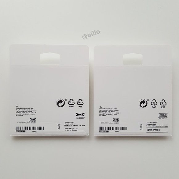 IKEA | Wall Decor | 2 Ikea Alfta Adhesive Hooks For Frame 4 Pack | Poshmark